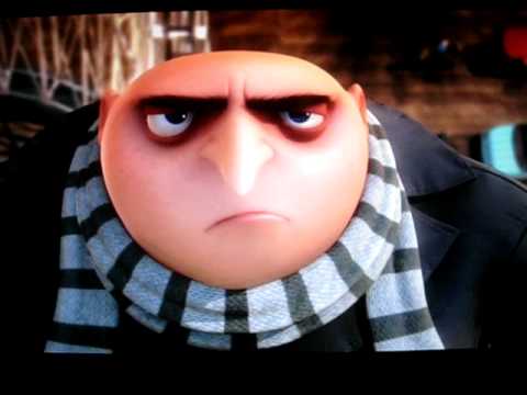 Despicable Me Movie Roller Coaster - YouTube