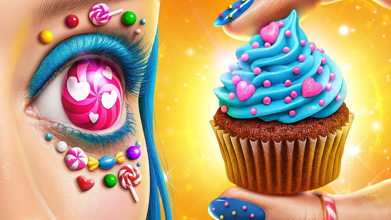 Trucs Cools de Décoration de Gâteaux | 123GO! Genius - YouTube