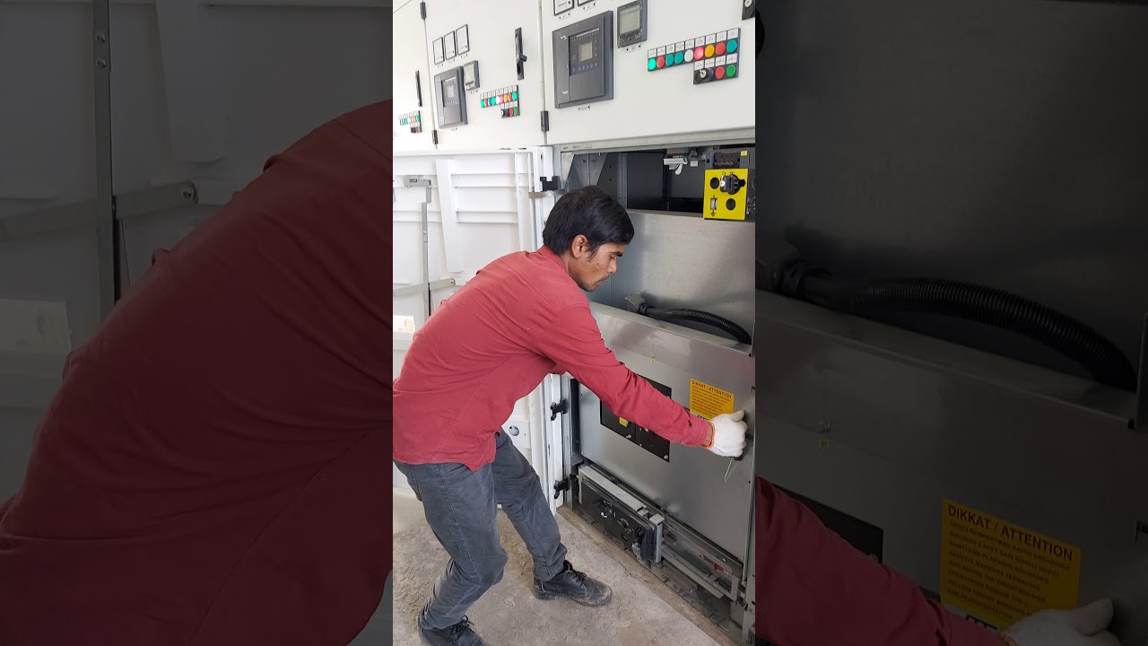 HT_Switchgear_Panel _VCB_Rack-Out_System - YouTube