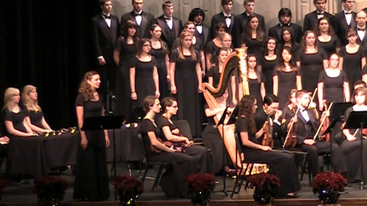 Benjamin Britten - "That Youngë Child" from A Ceremony of Carols, Op ...
