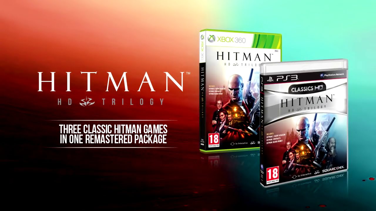 Hitman - HD Trilogy Launch Trailer - YouTube