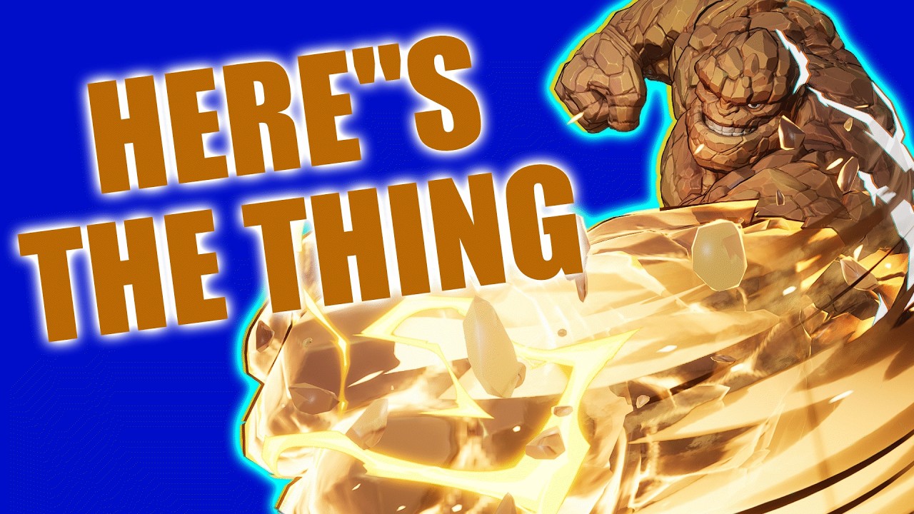 So Here's The Thing... IT"S CLOBBERING TIME! - YouTube