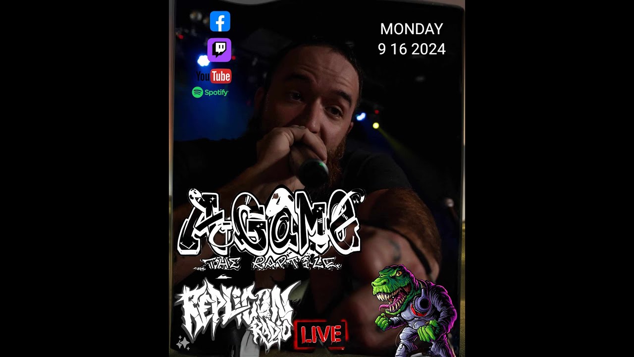 A-GAME THE RAPTILE joins us plus GOREFEST ICP @ VMA'S . JCW VS GCW and ...