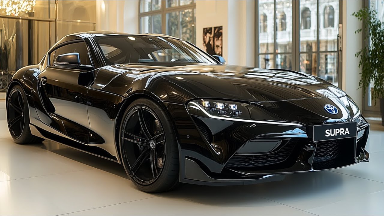 2026 Toyota GR Supra – The Perfect Blend of Power & Precision! - YouTube