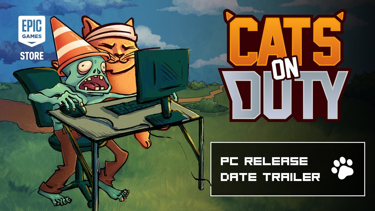 Cats on Duty — Release Date Trailer - YouTube