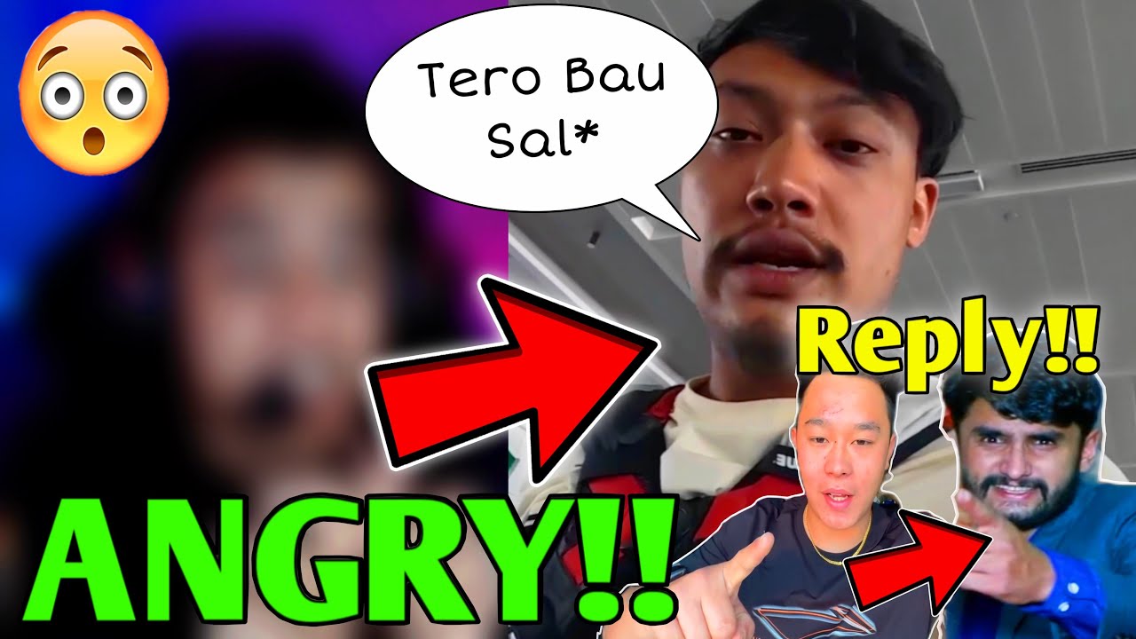 Nepali Gamer Angry With Nepali Vlogers But Why? 😱😨, Controversy’s ...