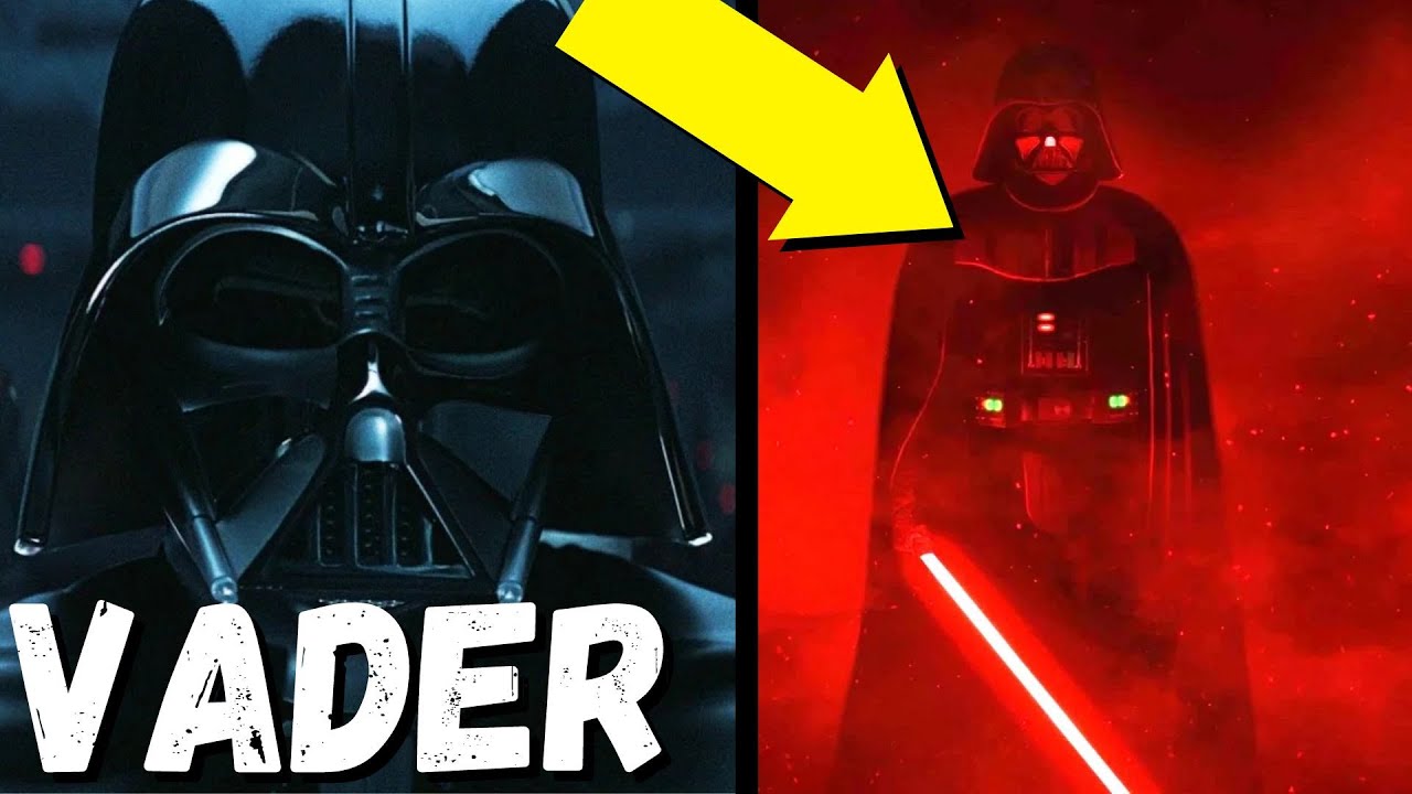Vader's CRAZIEST display of Force ability - YouTube