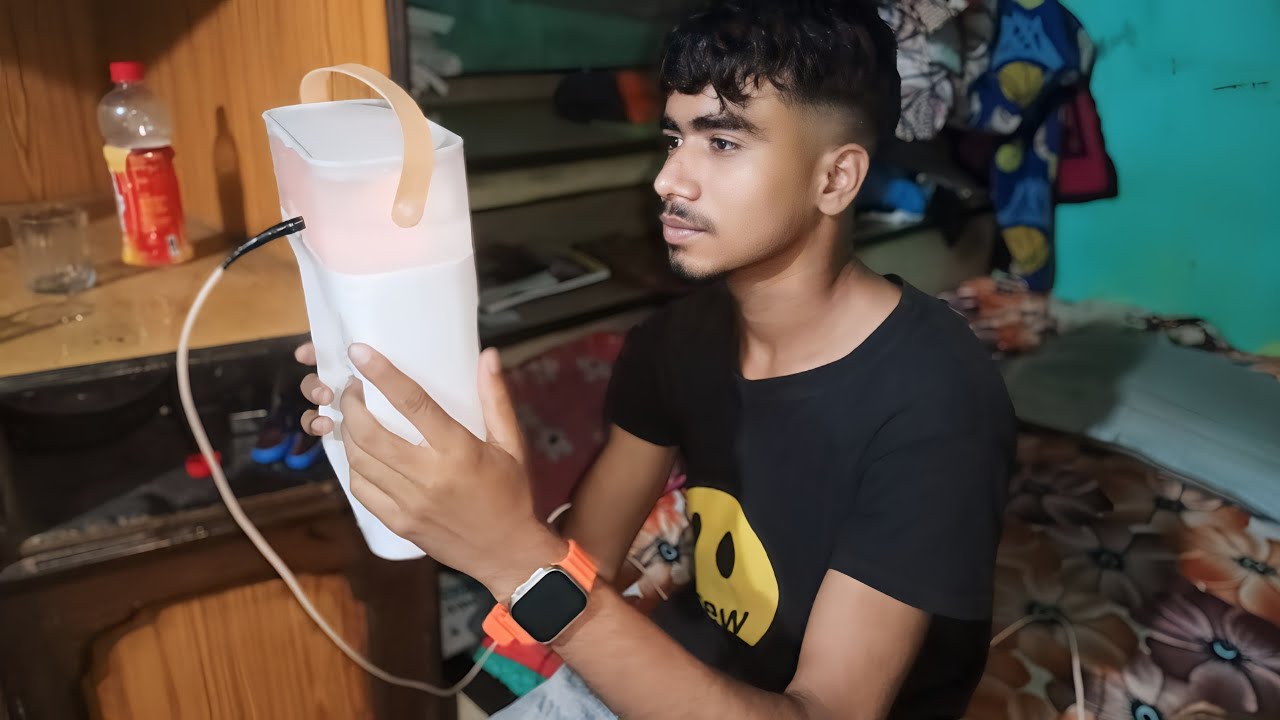 Itna Chota Cooler 🤨 - YouTube