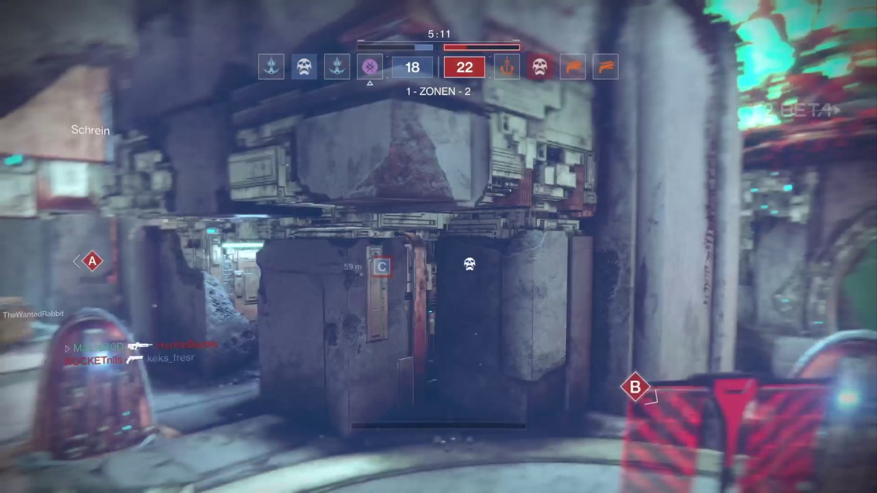 Destiny 2 beta voidwalker gameplay - YouTube