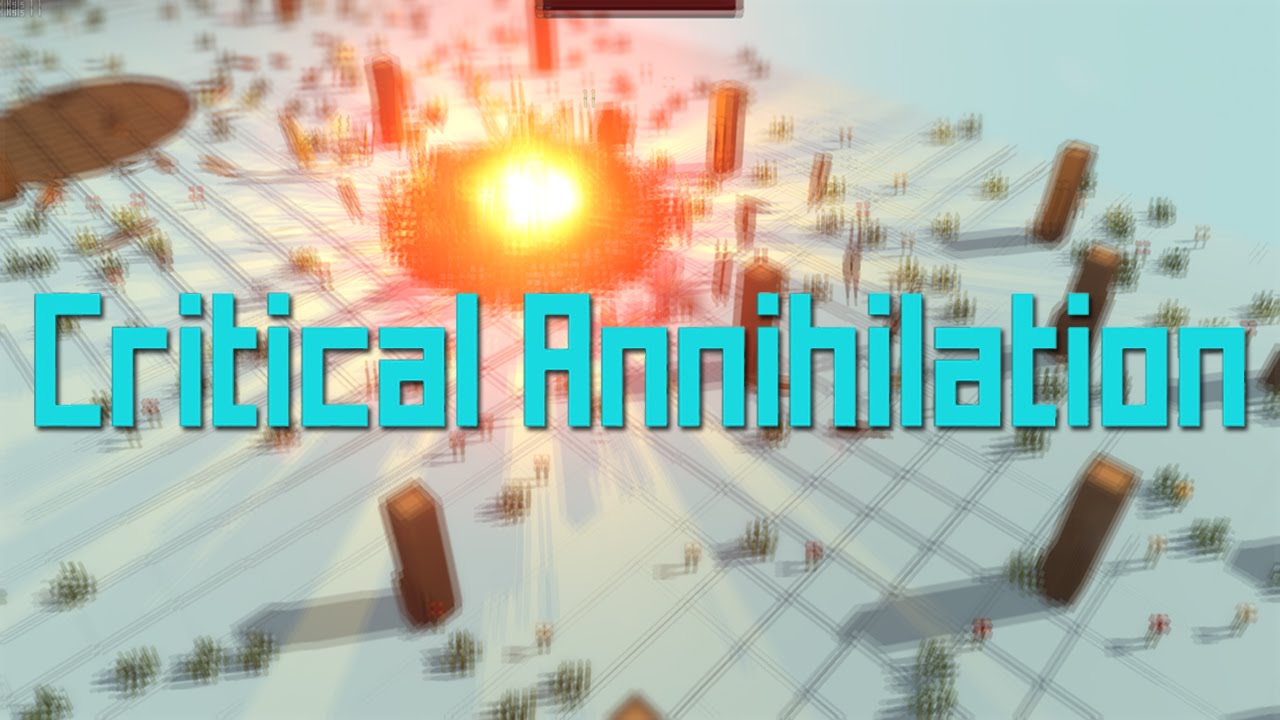 BEST SARCASMO EVER - Critical Annihilation - YouTube