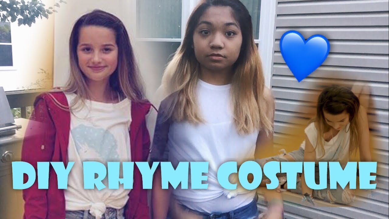 DIY Rhyme Costume | Alexis Stark | OMMyGoshTV - YouTube