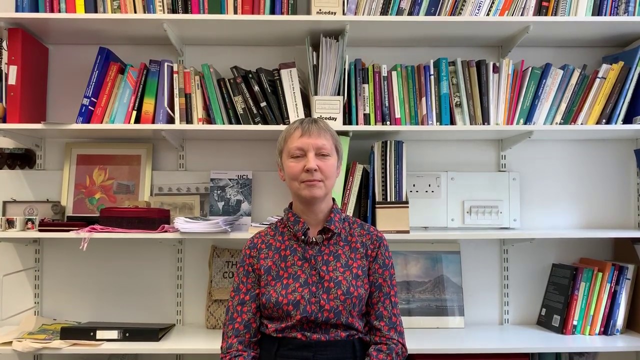 Professor Elizabeth Shepherd - UCL Information Studies - YouTube