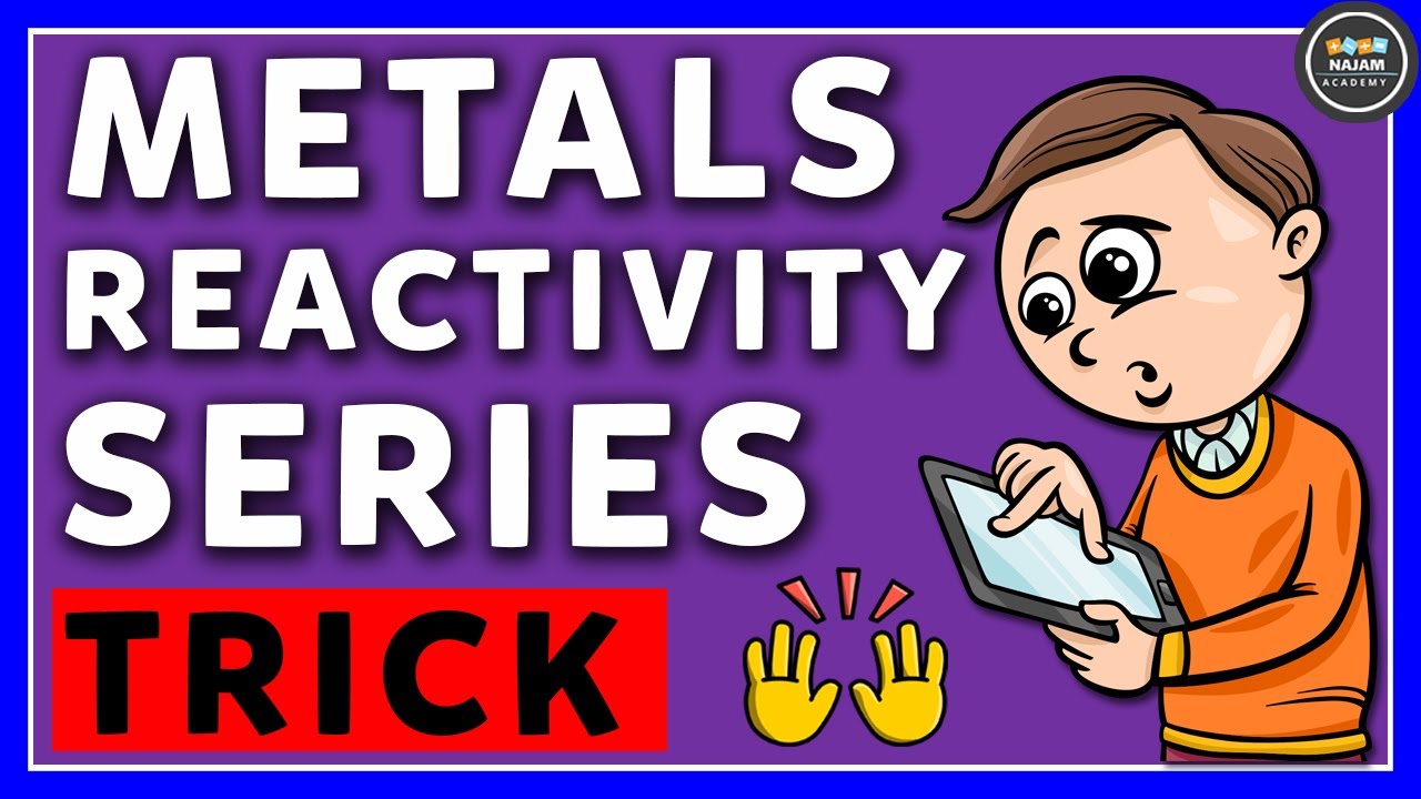 Metals Reactivity Series | Easy Trick - YouTube