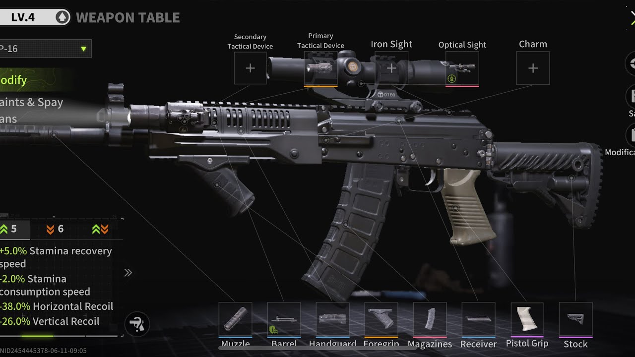 UNLOCKING the SECRET POWER of the RP-16 in Lost Light! - YouTube