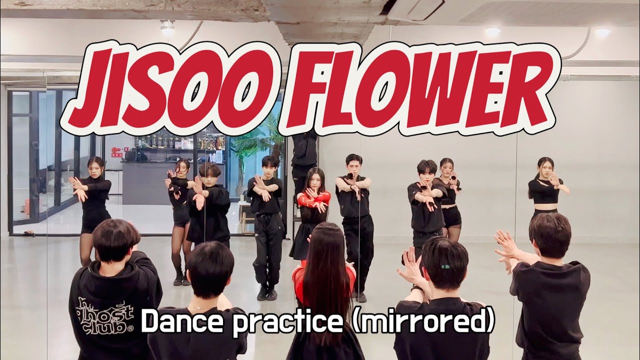 [Dance practice] 지수(Jisoo) - 꽃(flower) Full Dance Cover Mirrored PREMIUM DANCE STUDIO - YouTube ...