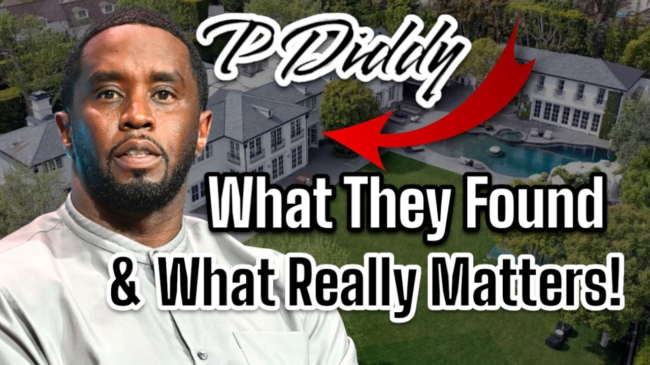 Feds Raid P Diddy House -The Love Of Money Is the Root Of All Evil ...