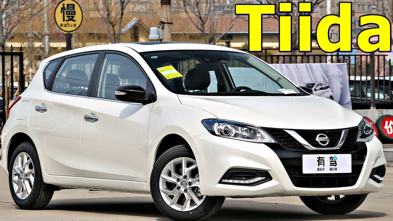 NISSAN Tiida 2023 CARS PLAY WEB - YouTube