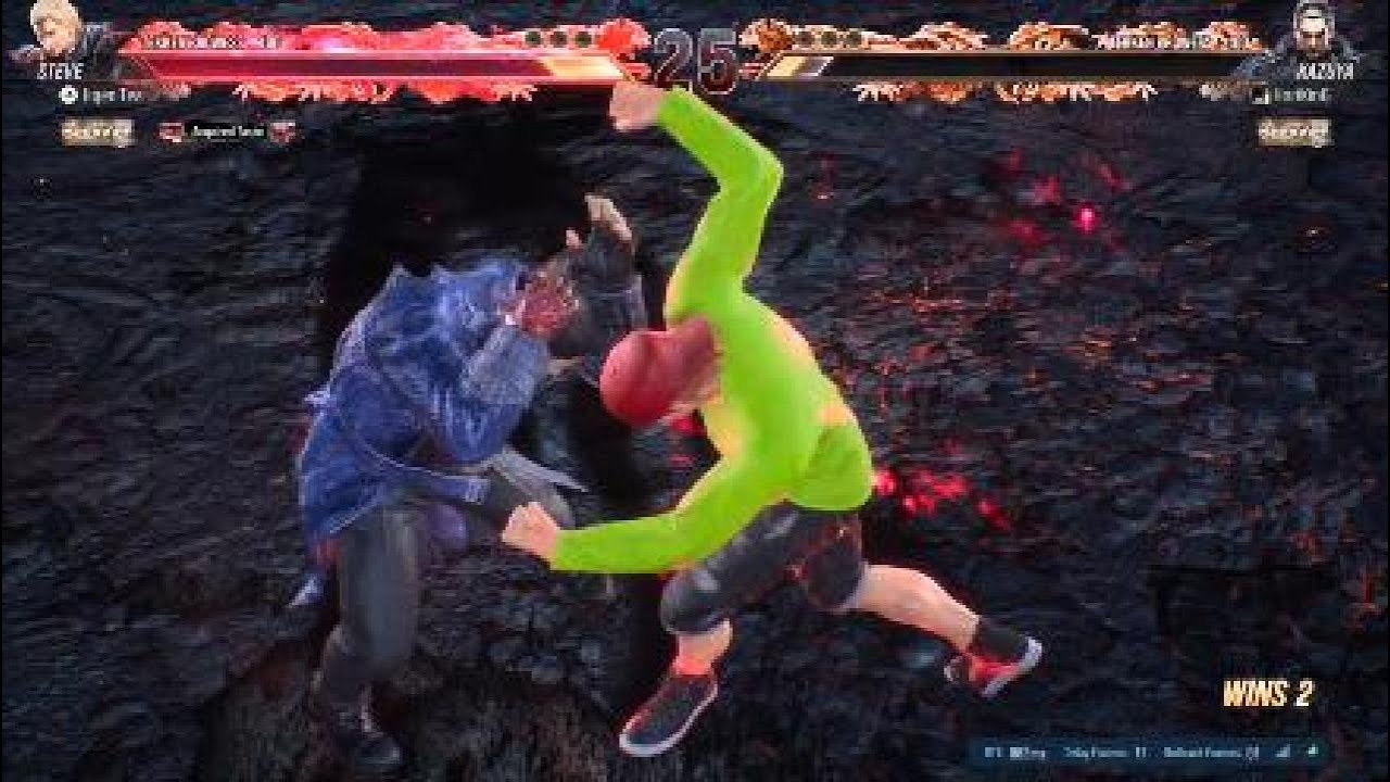 Tekken 8 - Kevin makes Kazuya a dork - YouTube