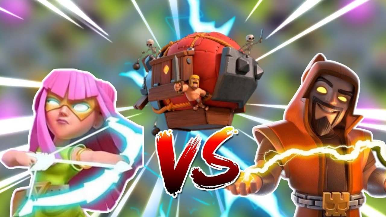 Super Wizards vs. Super Archers in #ClashofClans (IN HINDI) @_YASH_K 🔴 ...
