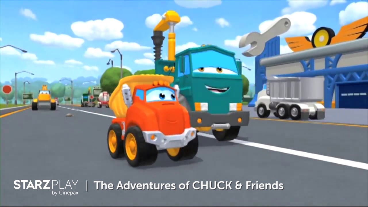 The Adventure of Chuck & Friends | STARZPLAY by Cinepax - YouTube