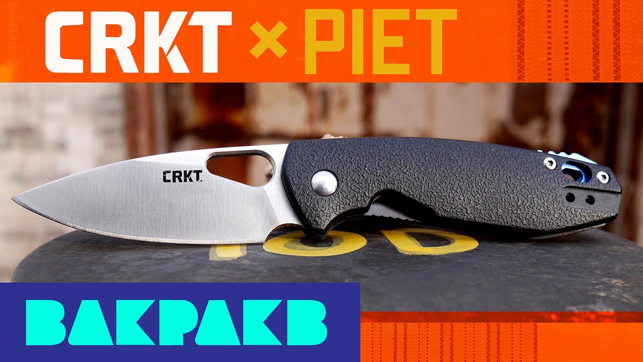 CRKT Piet Review: Good Design On A Budget - YouTube