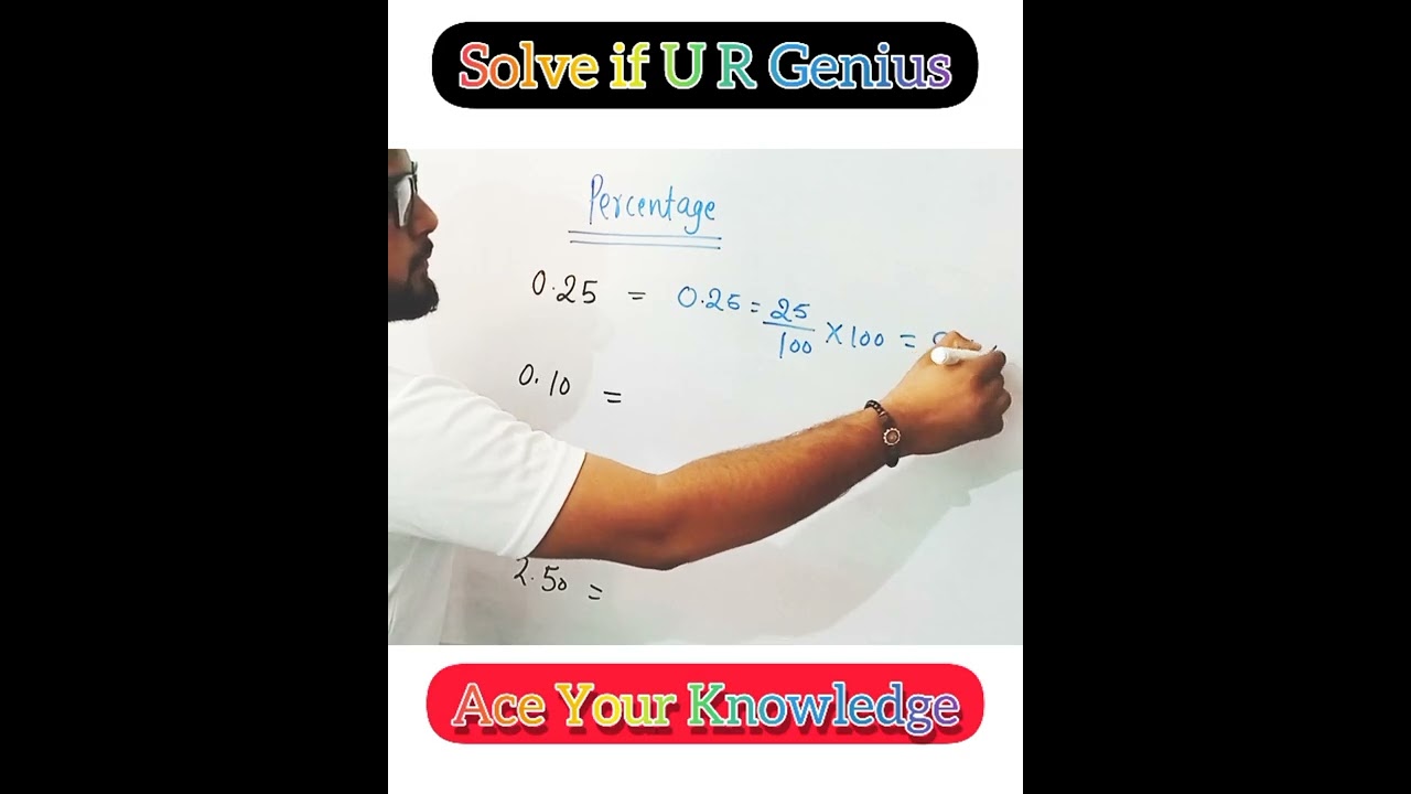 How To Convert Decimal Number Into Percentage mathquiz mathtricks reasoning shorts how-to-convert-decimal-number-into-percentage-mathquiz-mathtricks-reasoning-shorts