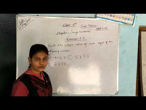 Class 3rd, Maths CBSC NCERT, 30may2020 - YouTube