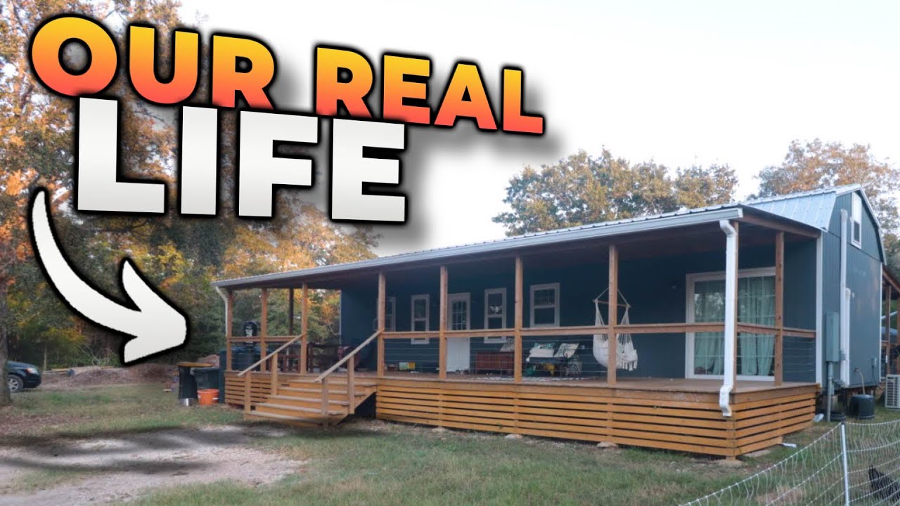 Day in the Life of a 7 Acre Homestead - YouTube