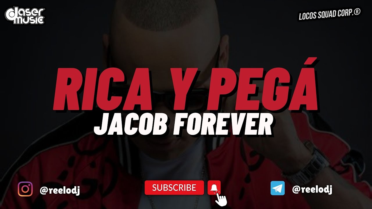 Jacob Forever - Rica y Pegá (Relo Extended Edit) - YouTube