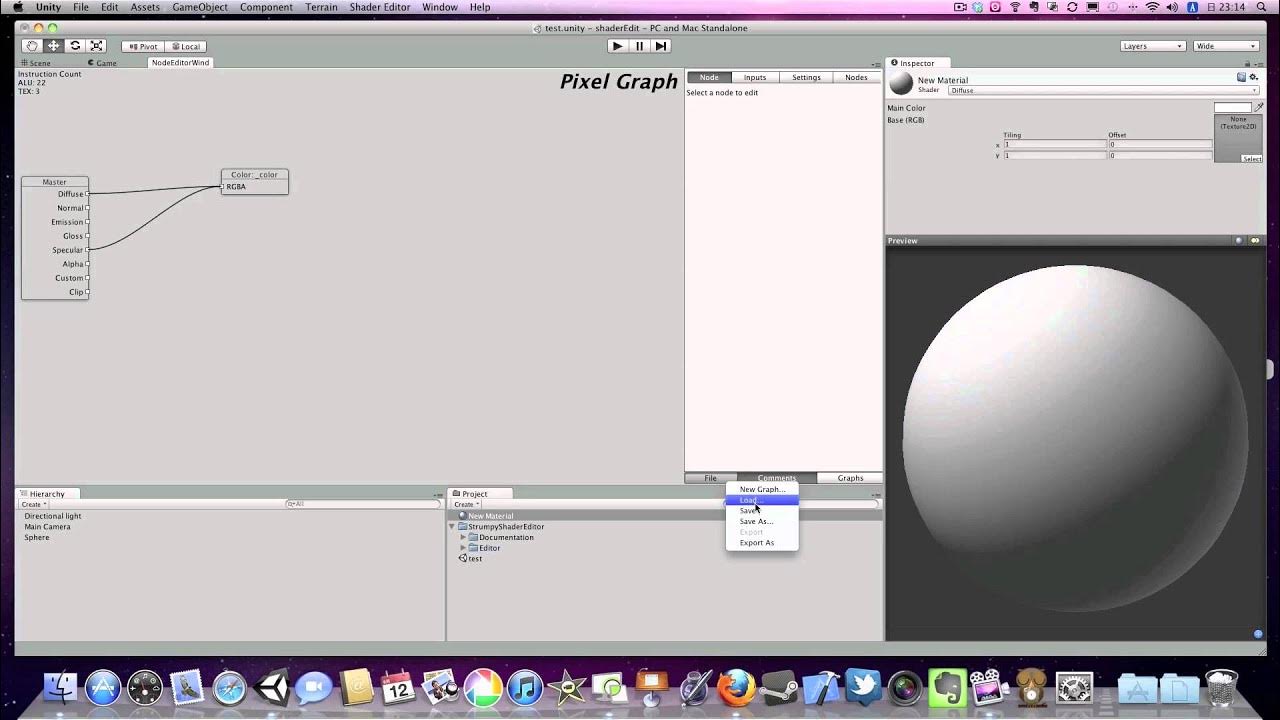 UnityのStrumpy Shader Editorを使ってみた - YouTube