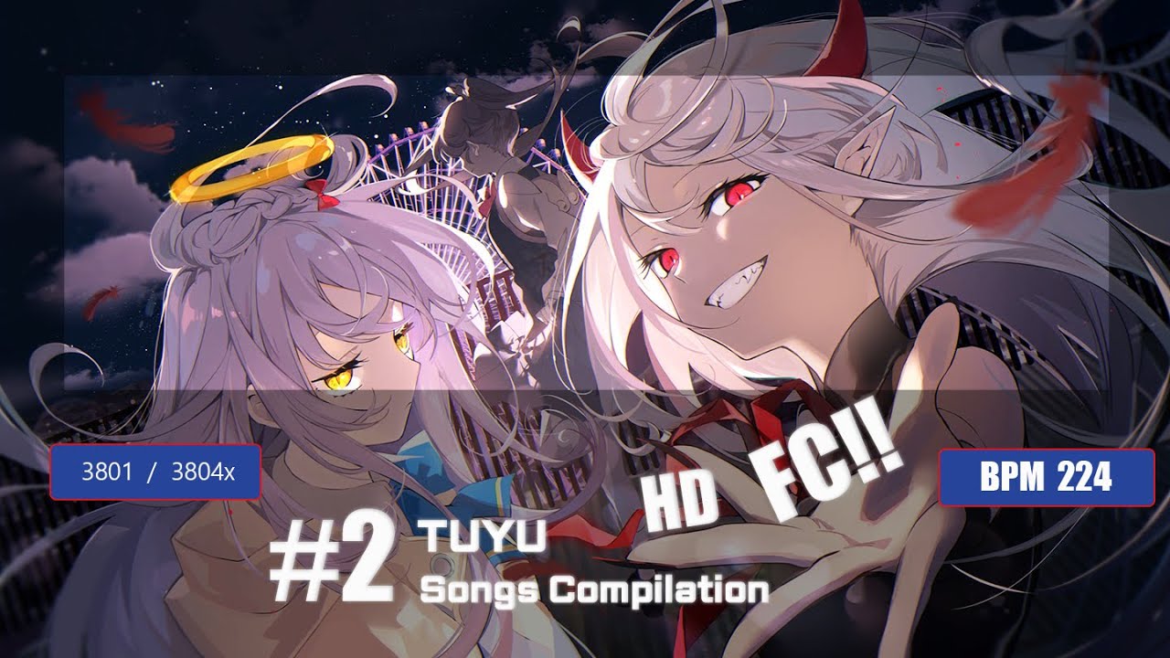 TUYU - Songs Compilation [Seclusion] HD FC 98.94% #2 - YouTube