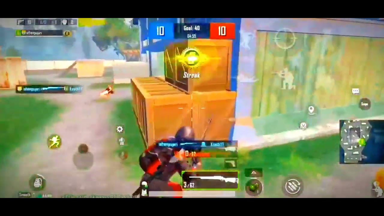 jokar gaming m24 short 😈1v1 - YouTube