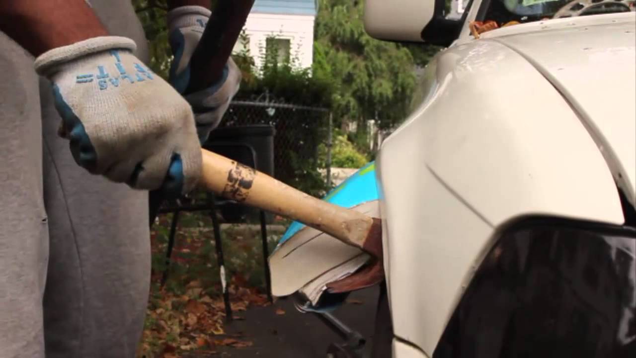 Crazy Ricer e36 Budget "Fender Roll" aka Phonebooking ( insanely loud ...