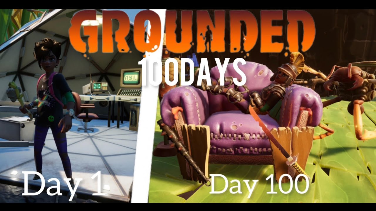 Grounded 100,Days - YouTube