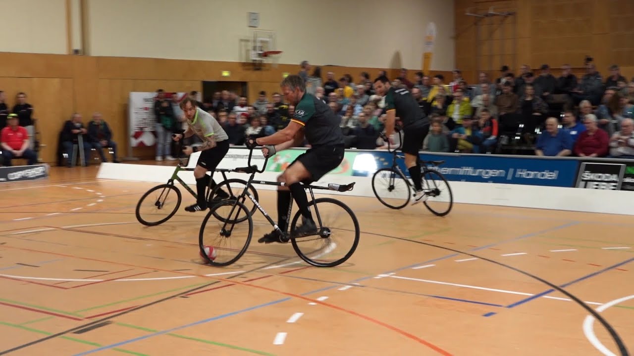 PUNKTum Radball UCI CICLE BALL WORLD CUP 2023 in Sangerhausen - YouTube