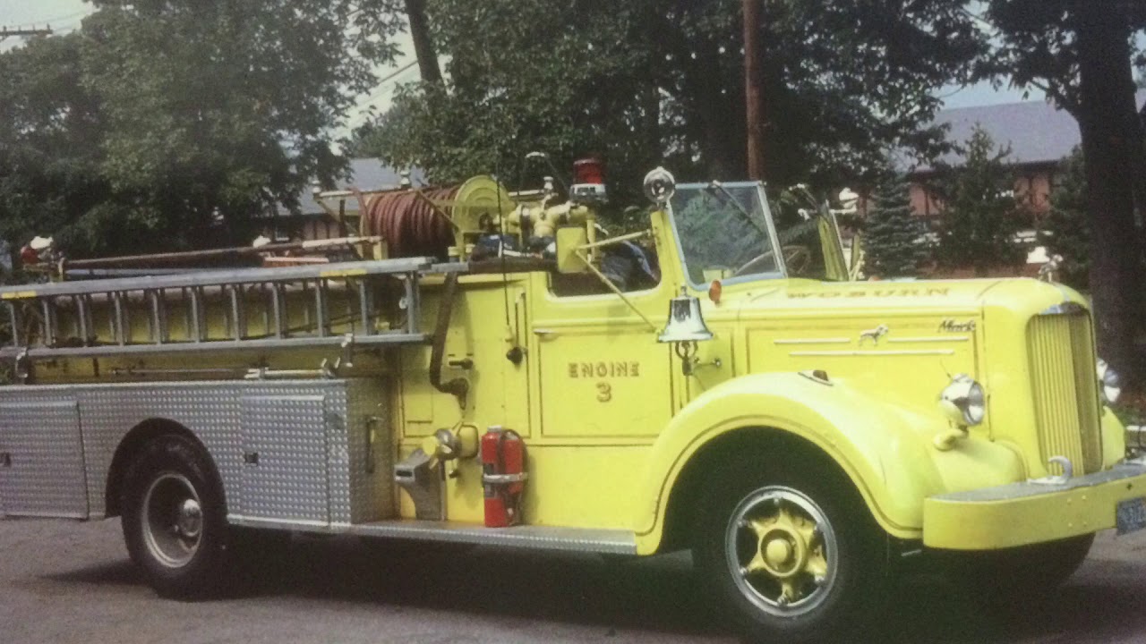 Woburn Ma Fire Department scanner radio audio from 1980s - YouTube