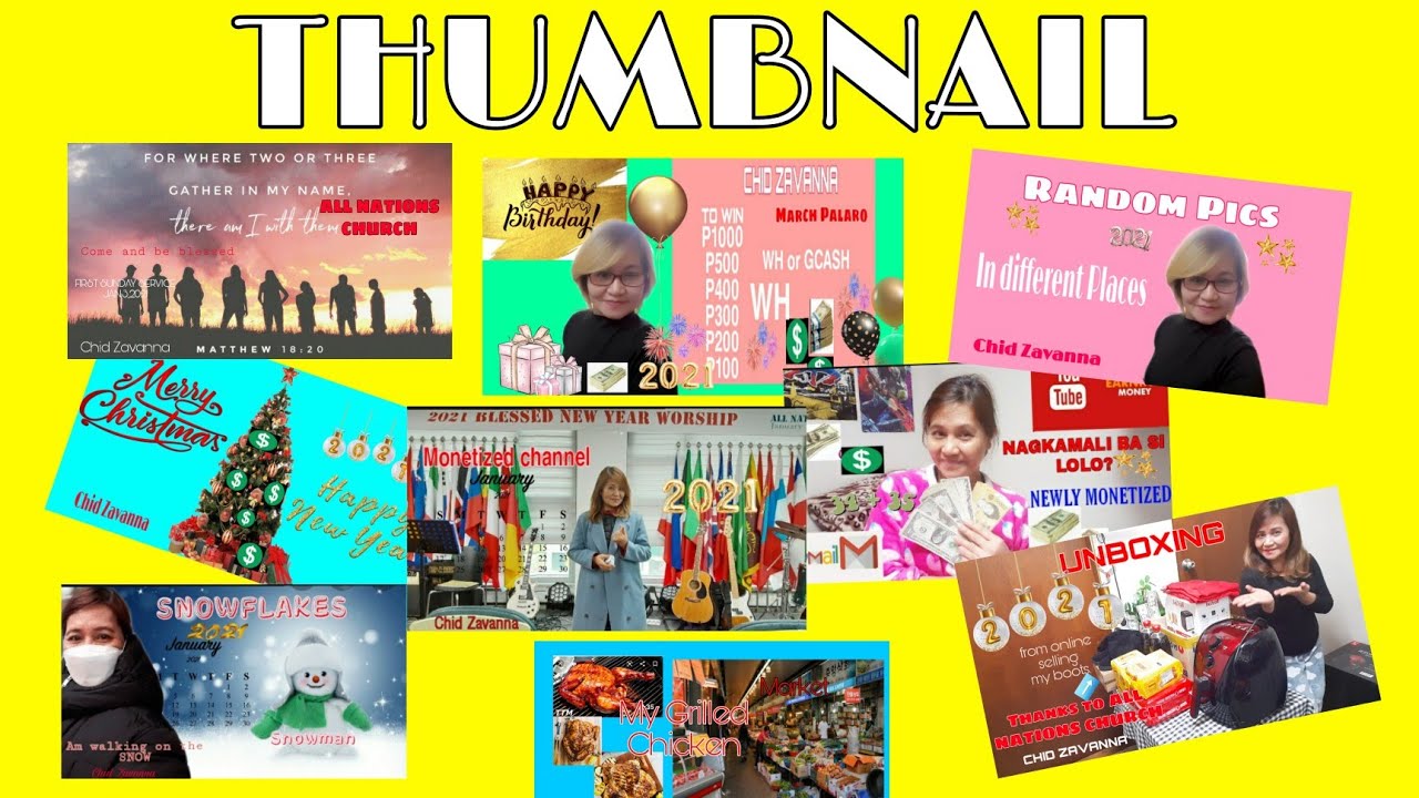 |Random Thumbnails| 2020| 2021 - YouTube