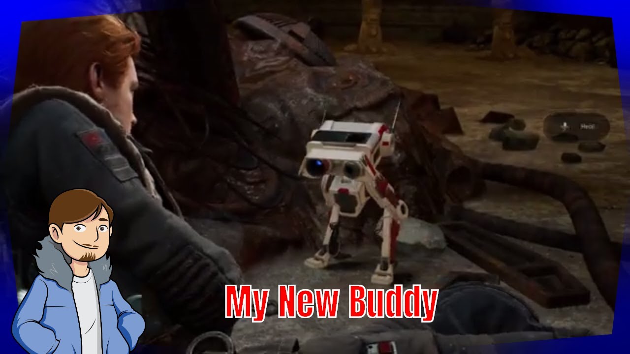 My New Buddy: Star Wars Jedi Fallen Order Ep 3 - YouTube