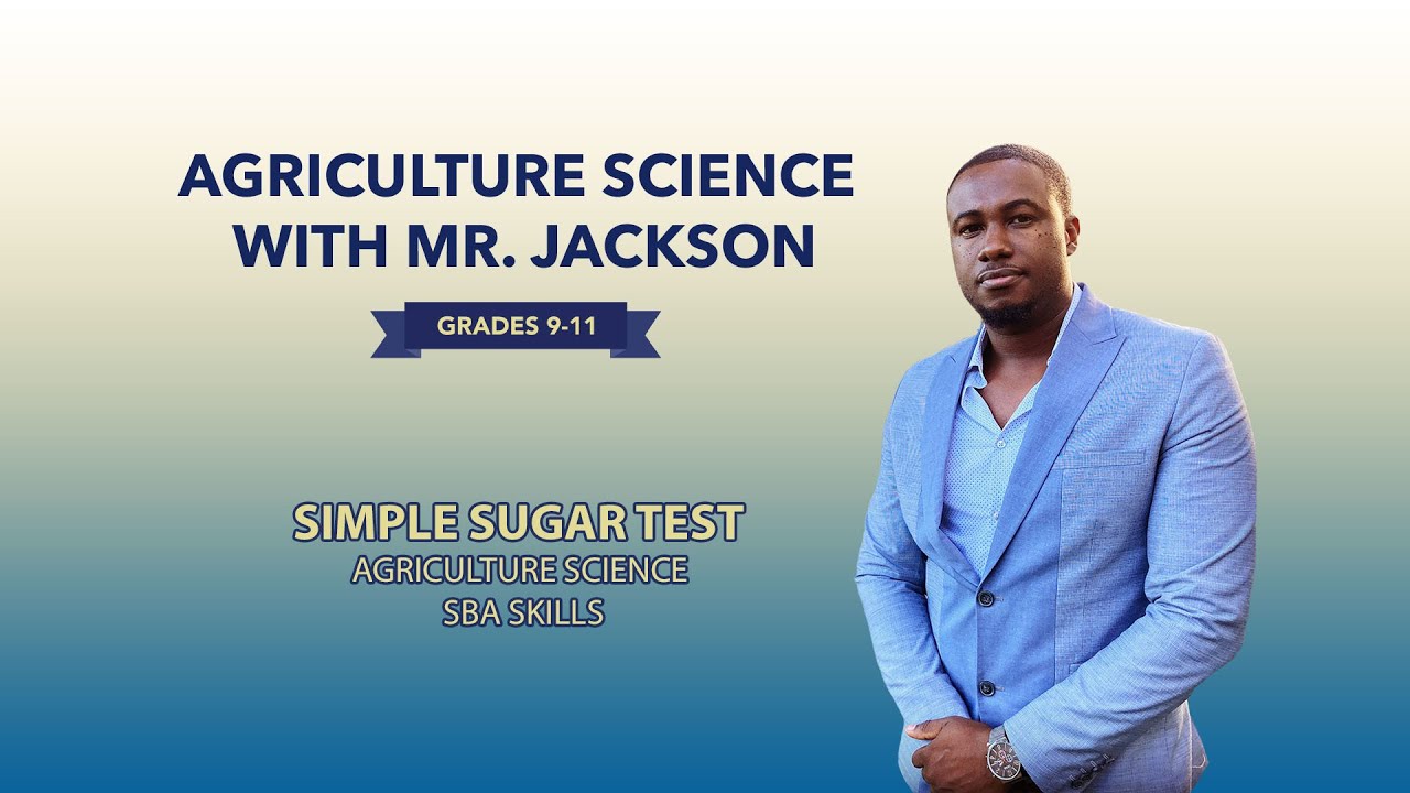 SBA Skills (Simple Sugar Test) - YouTube