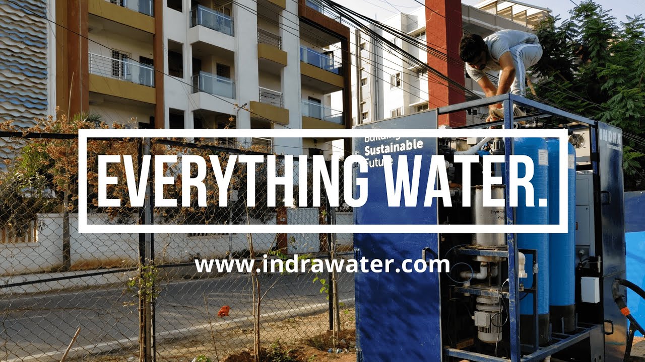 Indra - Everything Water. - YouTube