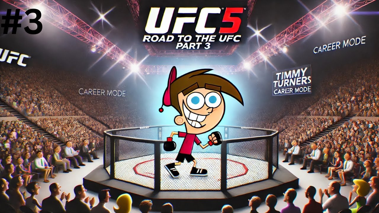 UFC 5 Career Mode Part 3 - Timmy Turner Fights for a UFC Contract - YouTube