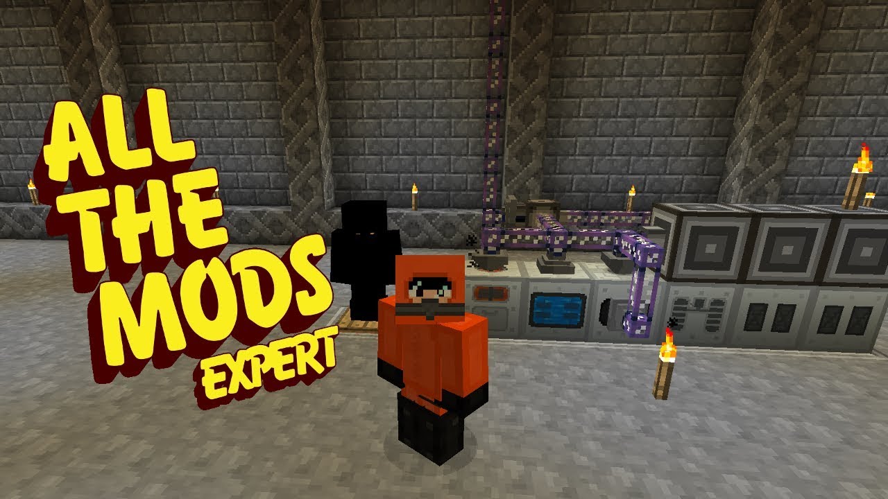 All The Mods Expert Mode - FUEL RODS [E35] (Minecraft Expert Mod Pack ...