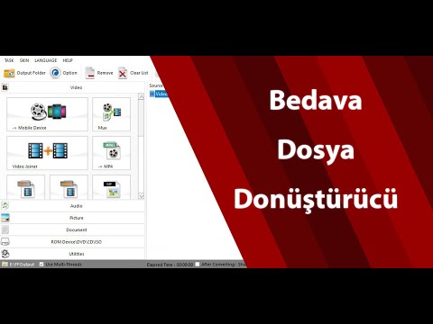 Bedava Dosya dönüştürücü Format Factory ! Free File Converter