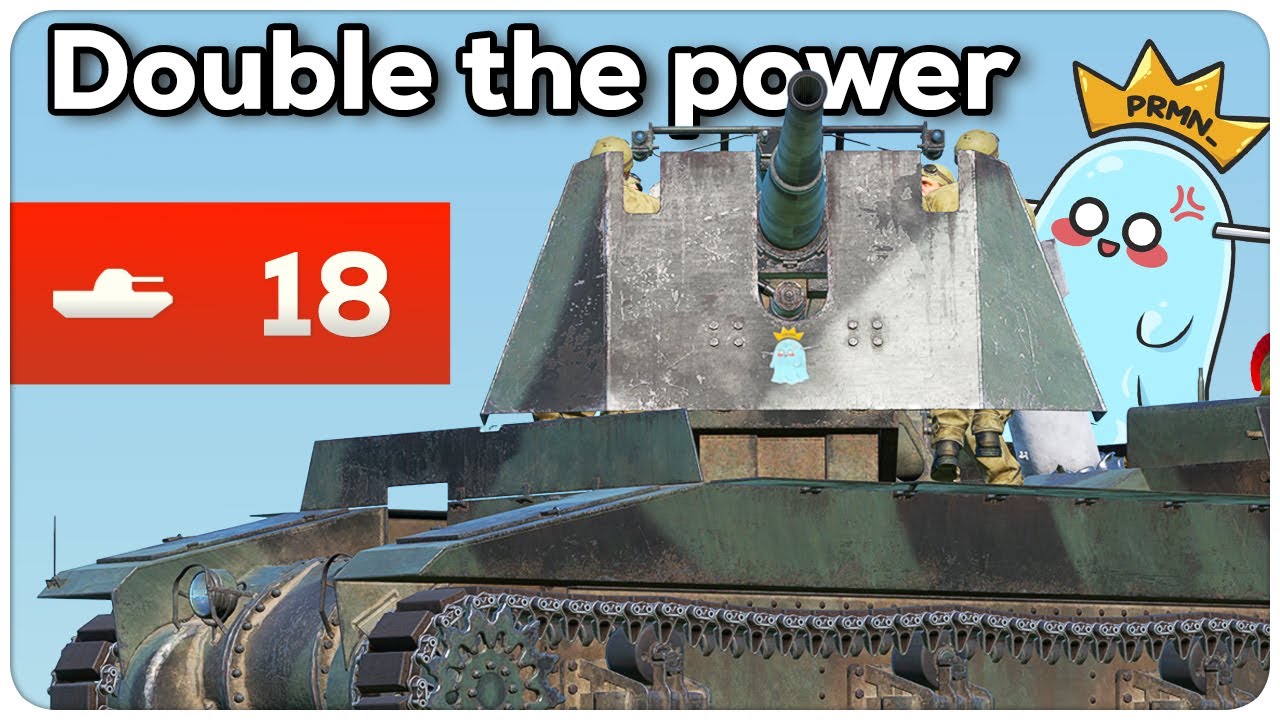Gaijin Created A MONSTER Of This Tank Destroyer - QF Ram - YouTube