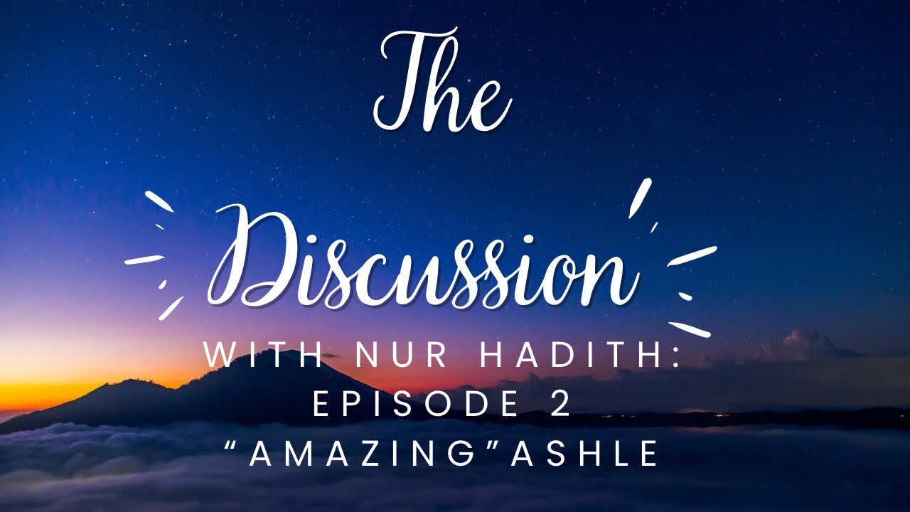 “The Discussion” Ep.2 “Amazing” Ashley - YouTube