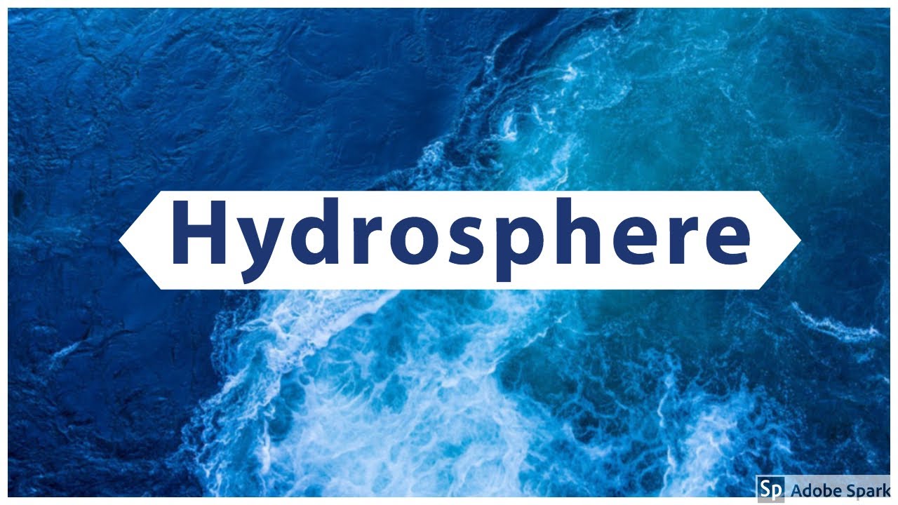 Structure of Environment : Hydrosphere - YouTube