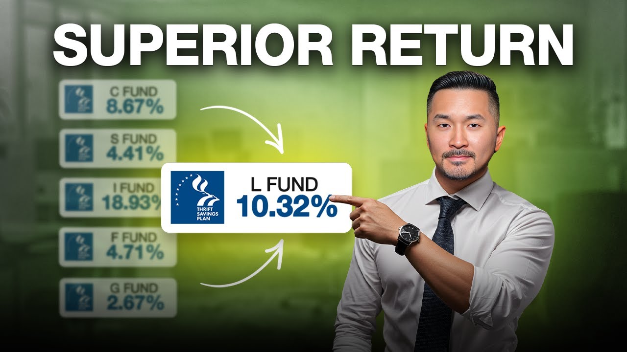 Why TSP lifecycle funds are winning in 2025 - YouTube