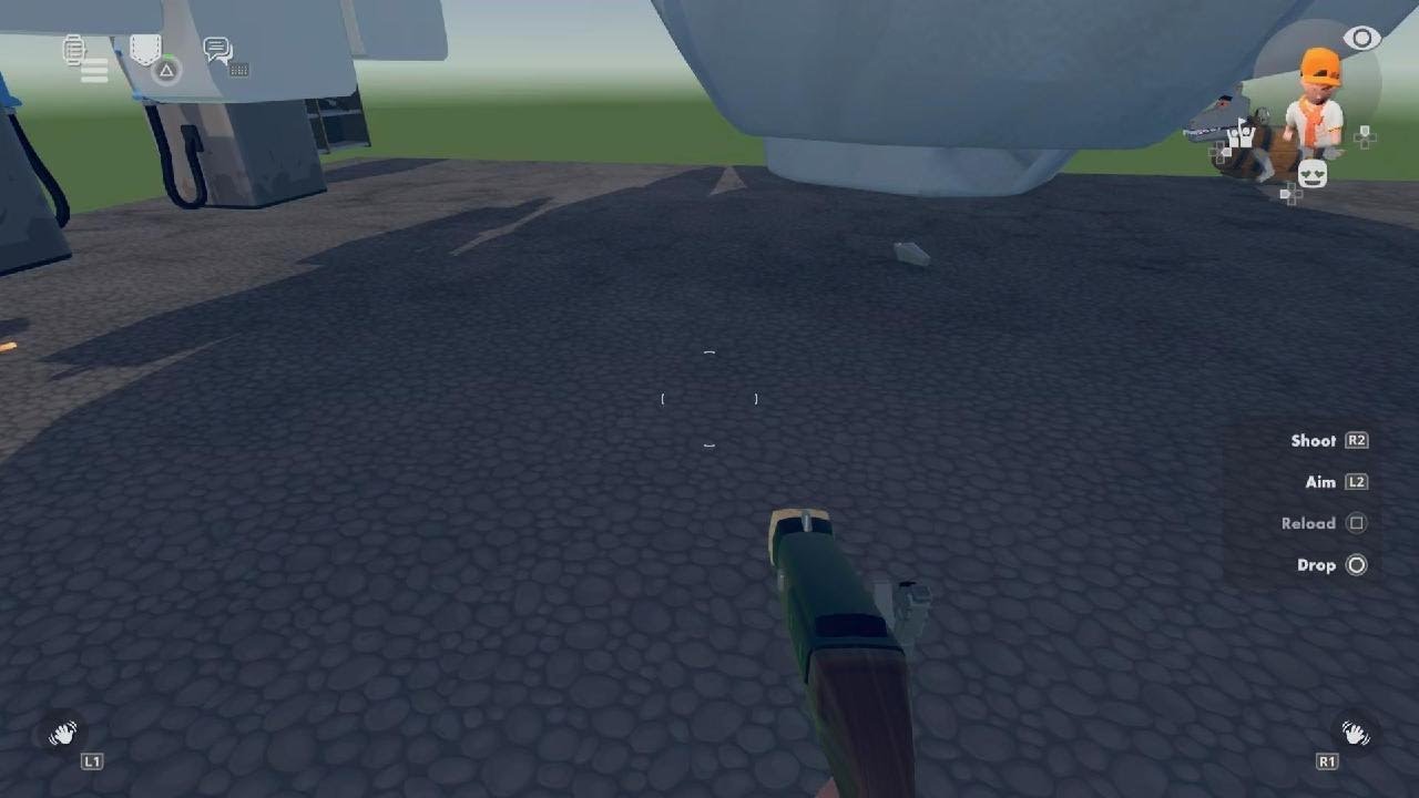My own game, rec room - YouTube