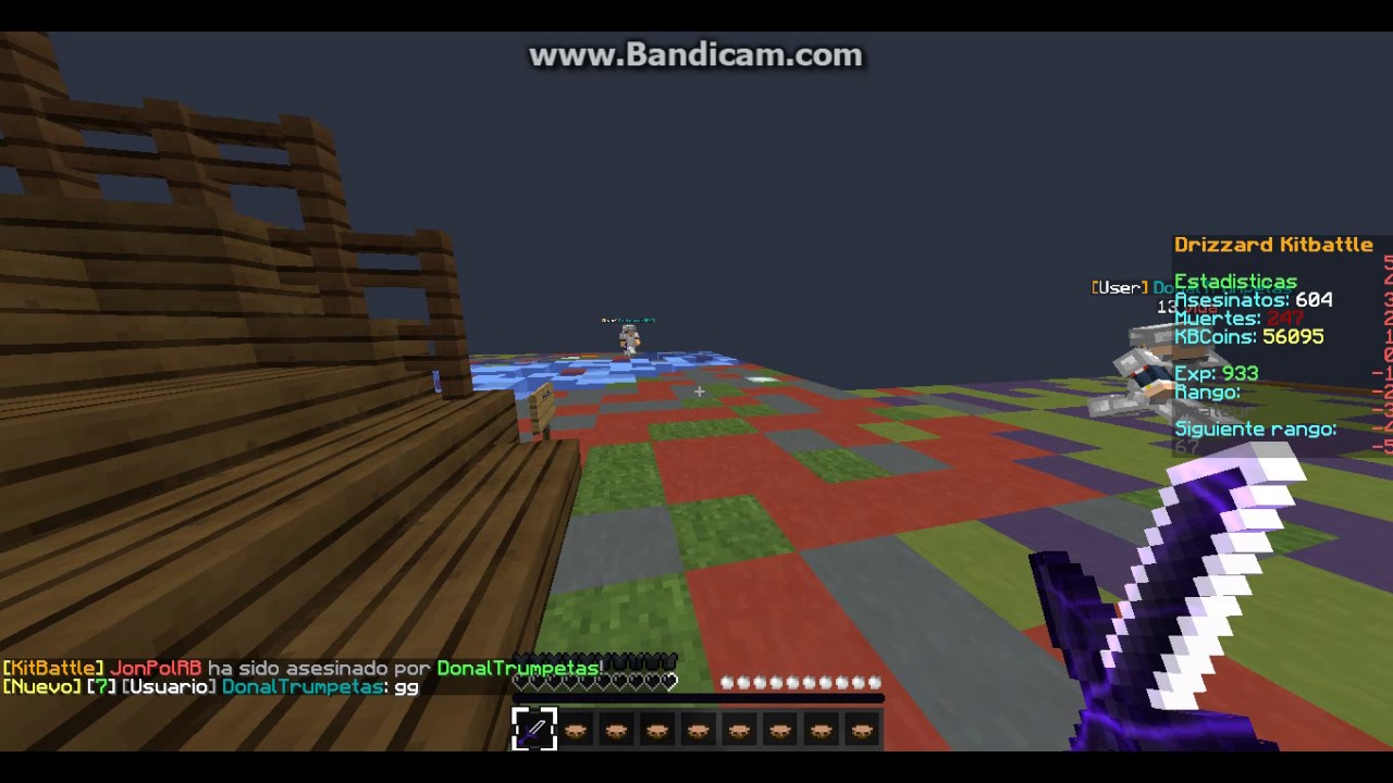 [Denuncia] Hacks en KitBattle - YouTube