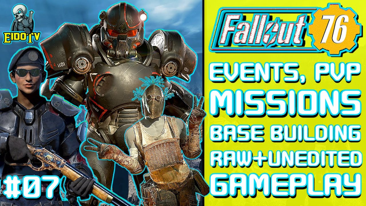 FO76 Ep07 | Some Scoreboard Progress - YouTube